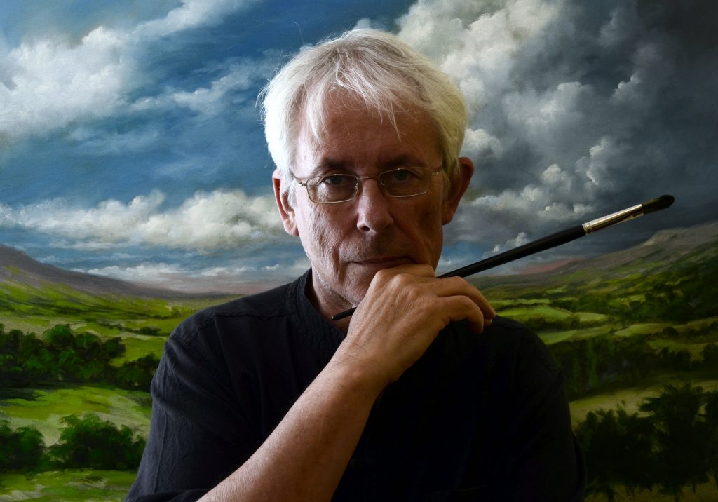 Paint & Chat with Stuart Davies