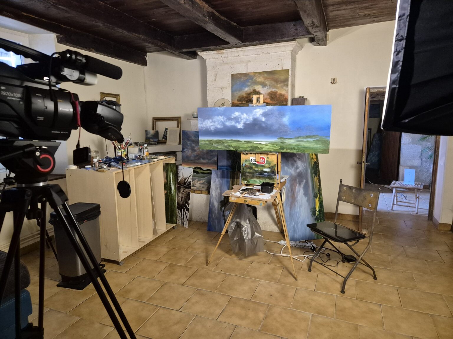 Paint & Chat with Stuart Davies