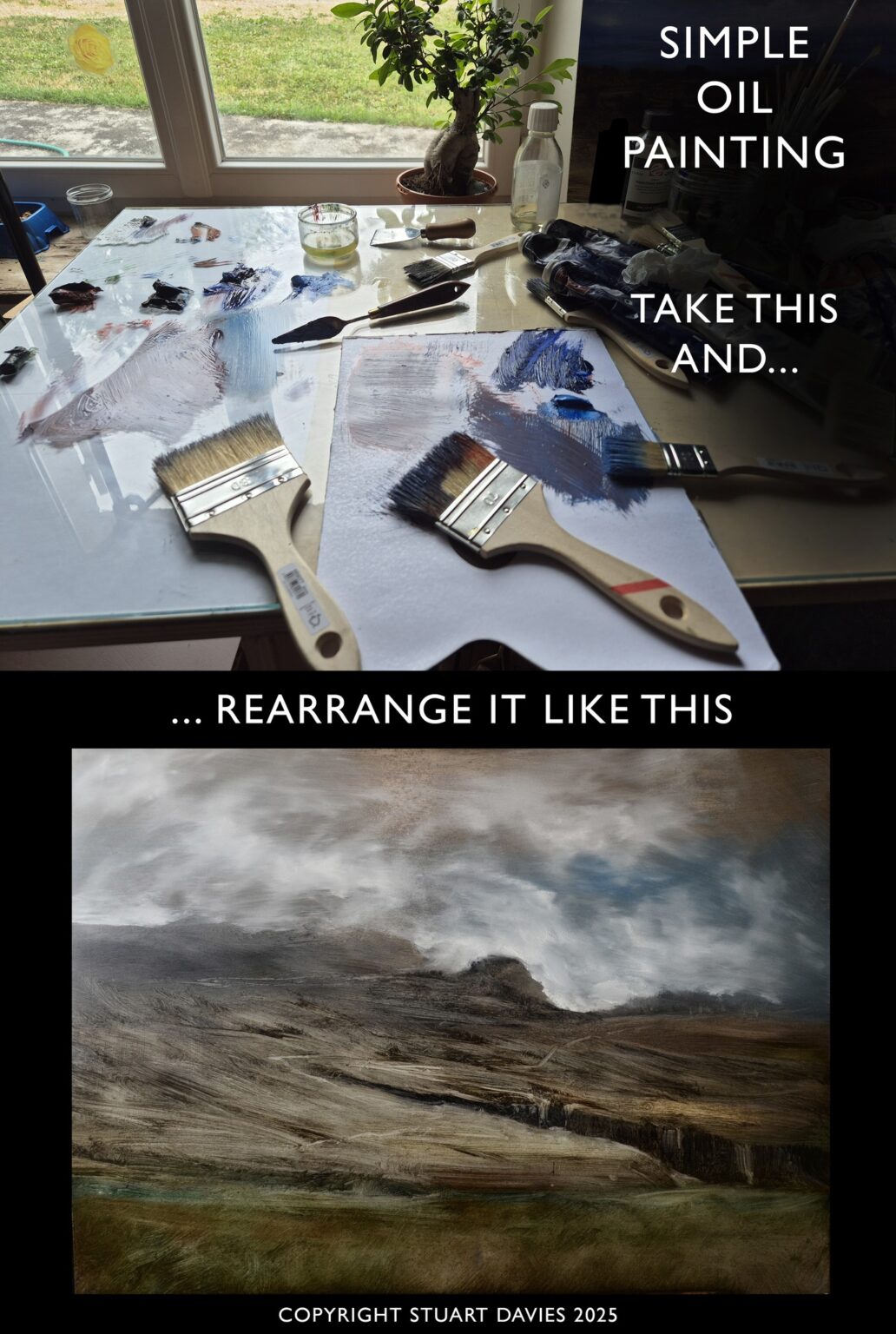 Paint & Chat with Stuart Davies